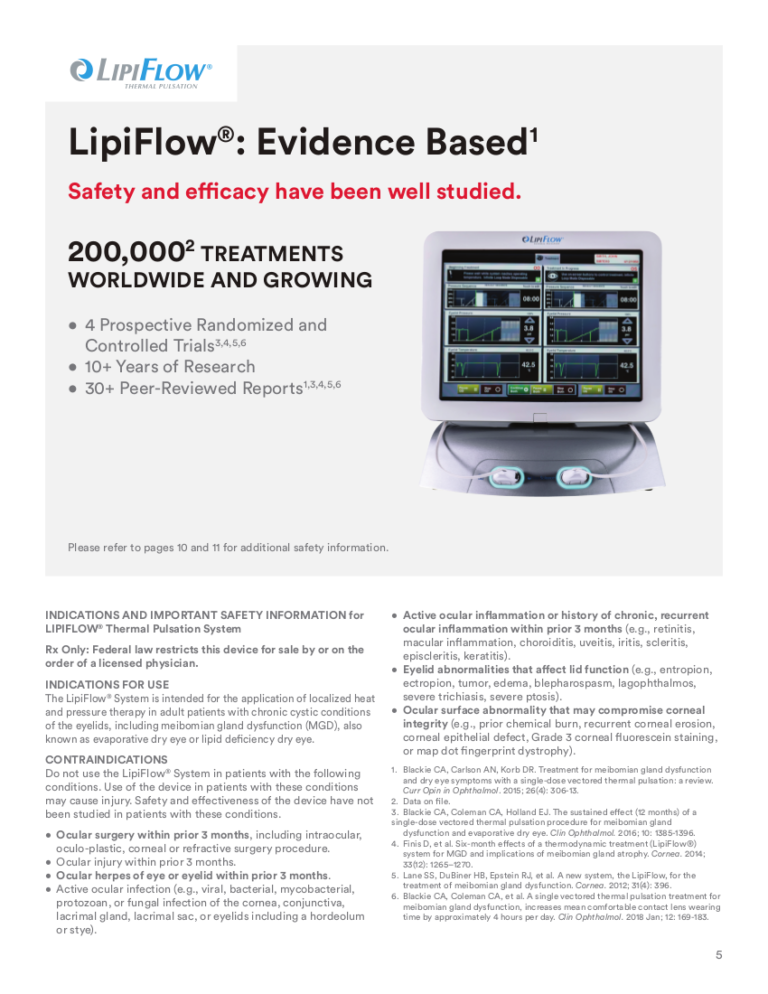 Johnson & Johnson Vision – Lipiflow and Lipiscan – Dry Eye Practice ...